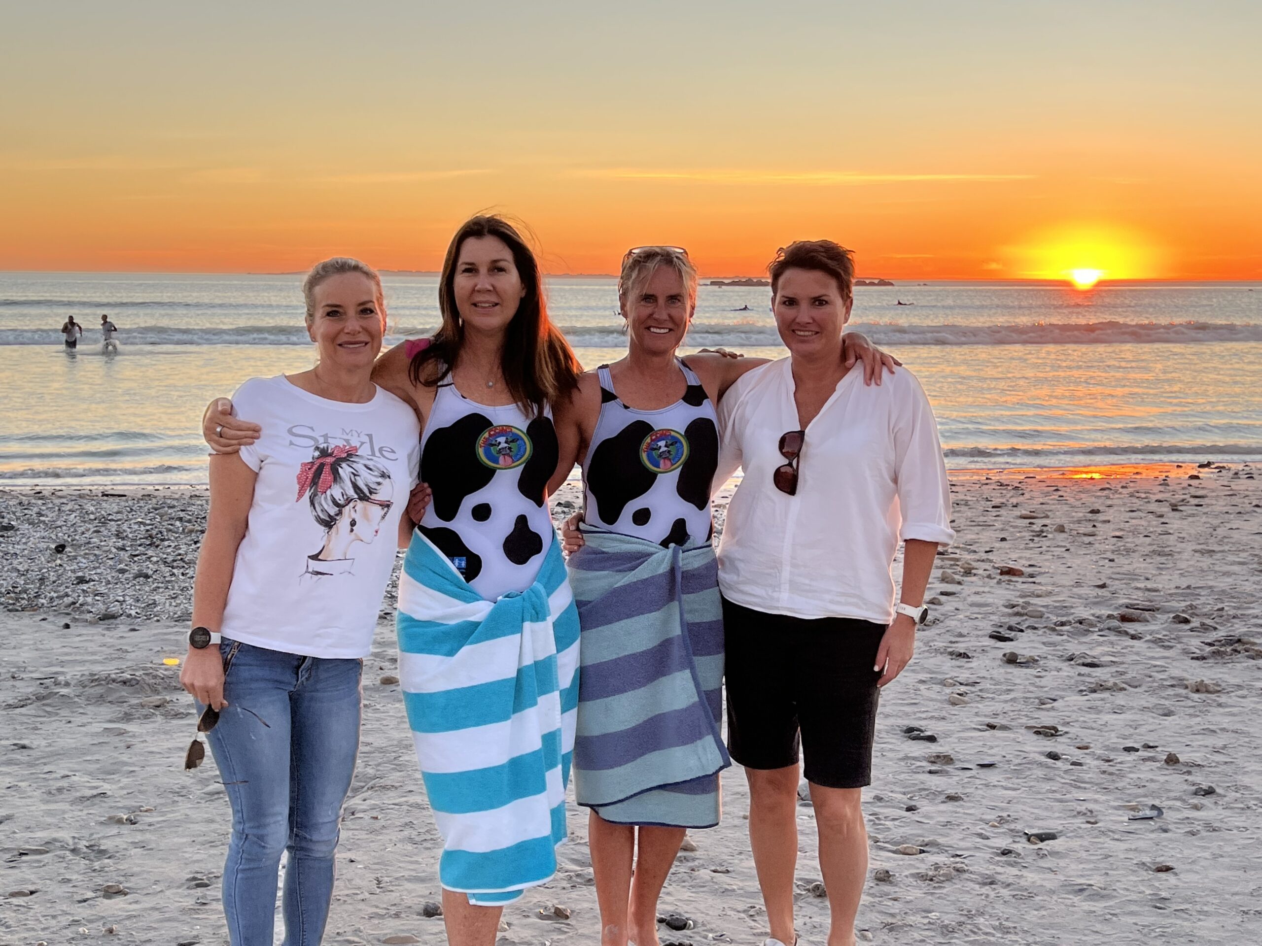 Super Mums Swim - Cape Long Distance Swimming Association